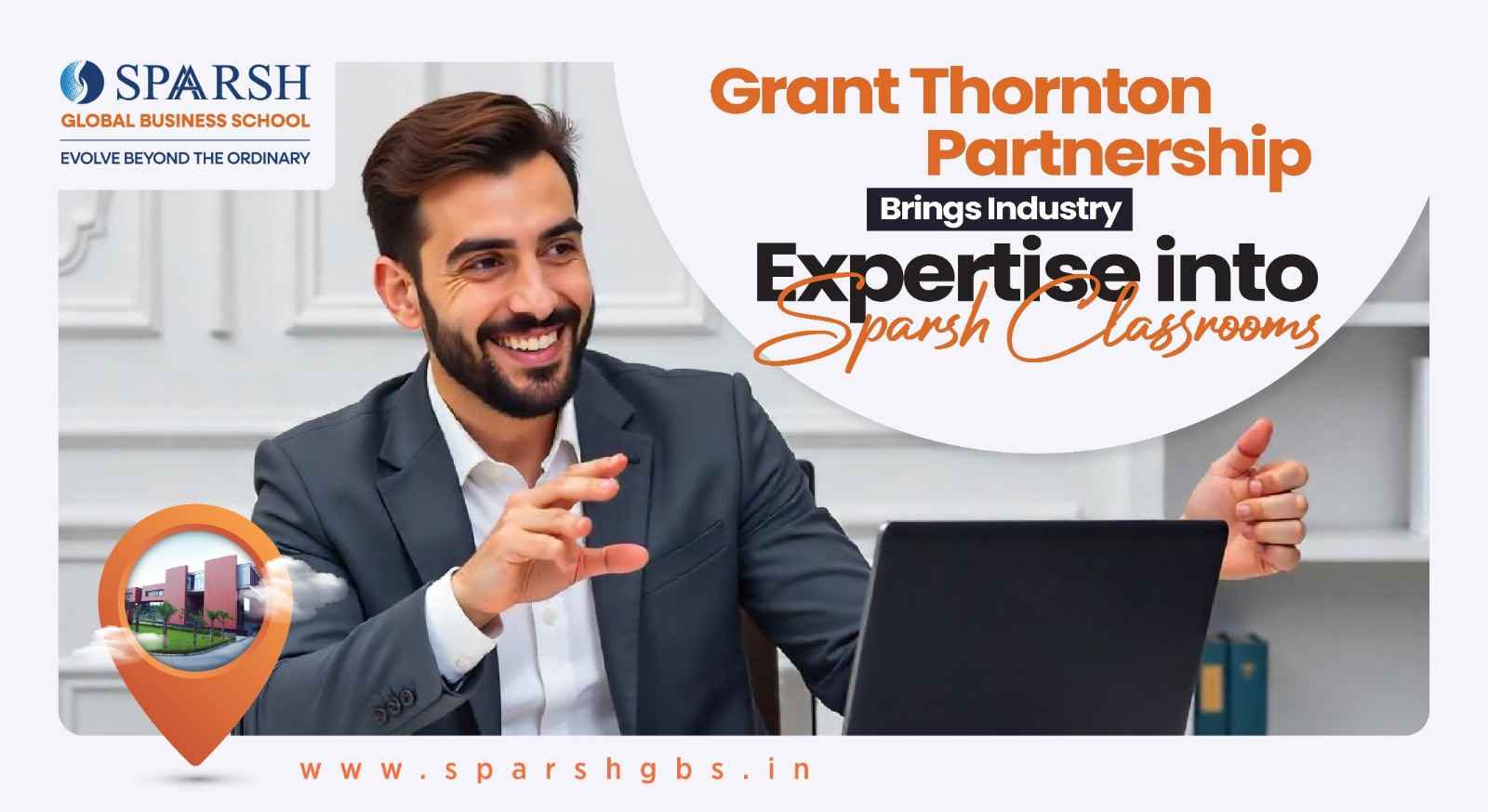 Grant Thornton Partnership Brings Industry Expertise into Sparsh Classrooms